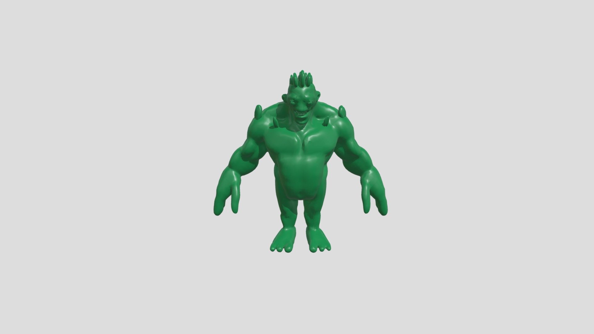 Ogro - 3D model by franky.3d [e003cb0] - Sketchfab