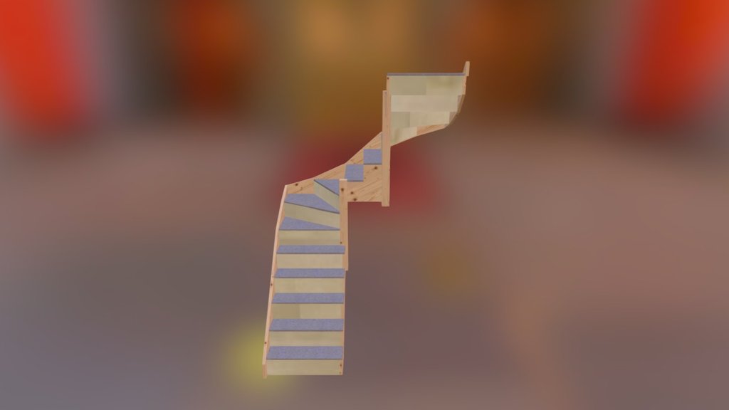 TK189-1 - 3D model by TKstairs.com (@tkstairs) [e0042b9] - Sketchfab