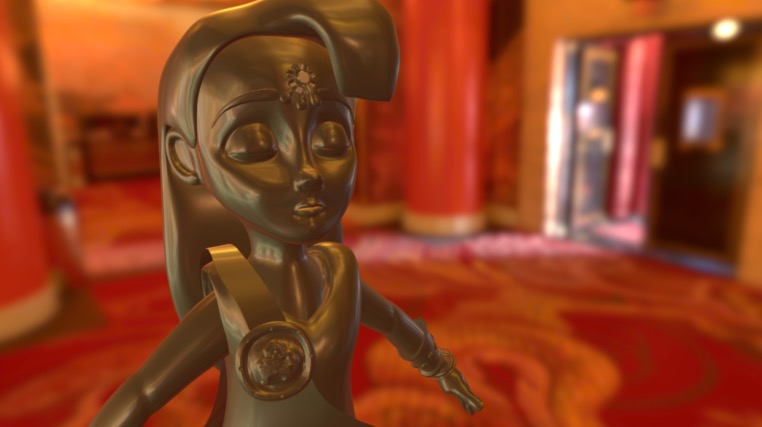 Maria - 3D model by davidpenaranda7 [e004402] - Sketchfab