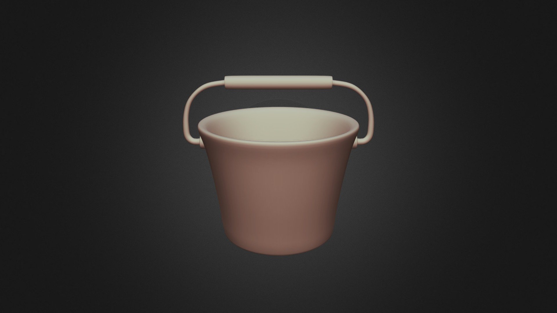 Bucket - Download Free 3D model by Mcqueebe (@McQueenUC) [e004f57 ...