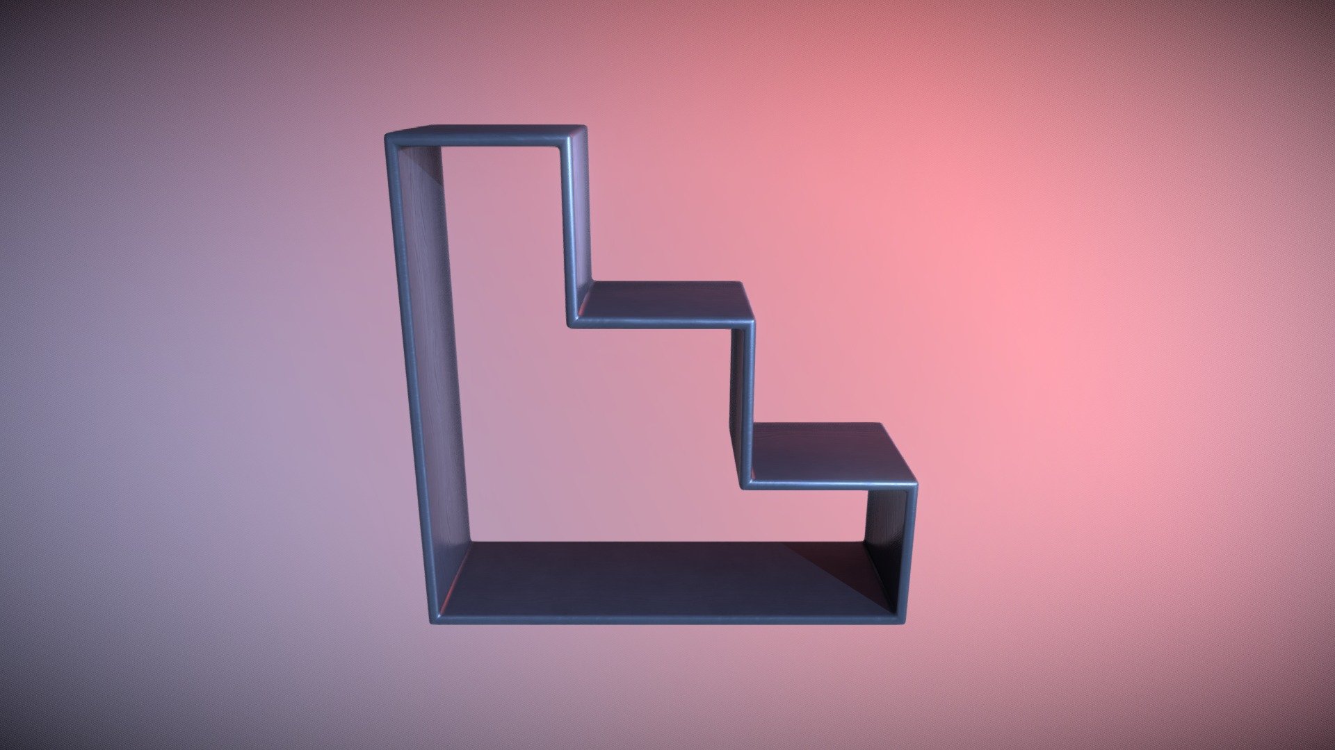 Shelf - Download Free 3D model by Gonsaku [e00525b] - Sketchfab