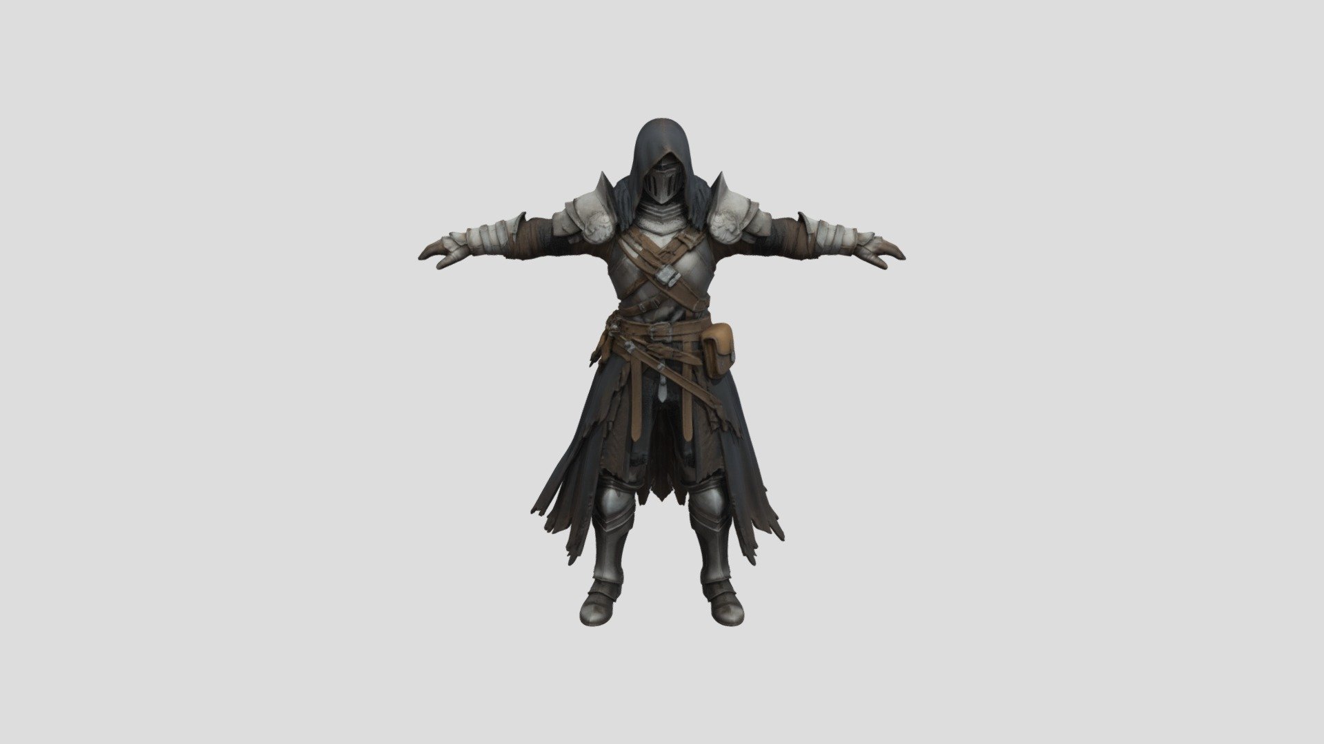 Meshy_AI_Shadow_Sentinel_0205120650_texture - 3D model by bokomor ...