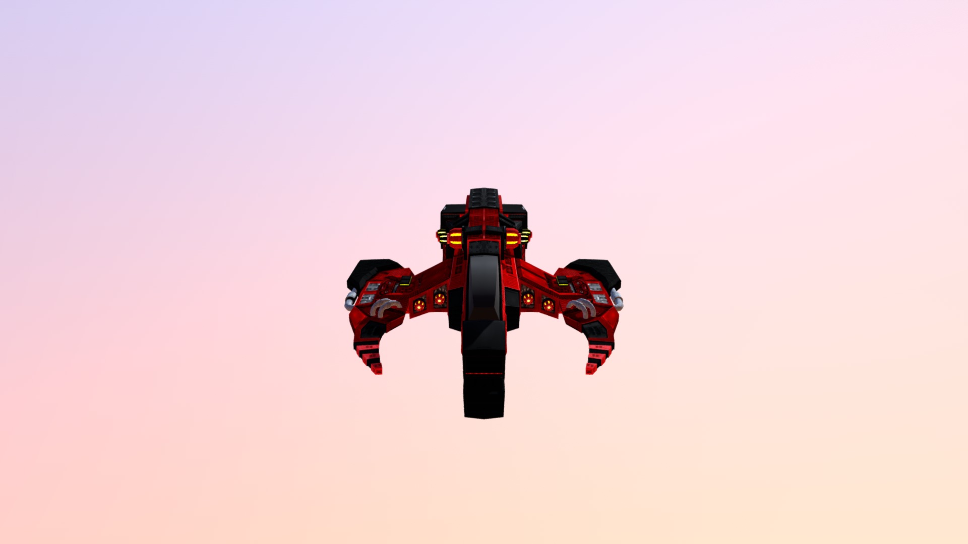 Wing Chaser Mod1 - 3D model by Wicked Cat Interactive (@wicked-cat ...