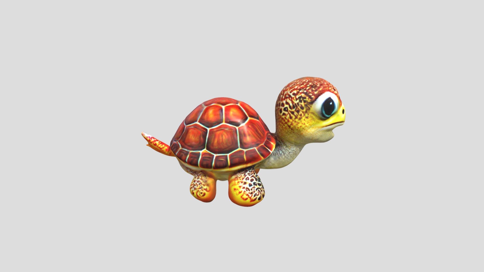 635b9c26f4c9_cute_wix_of_a_turtle_and_a_bird_ - Download Free 3D model ...