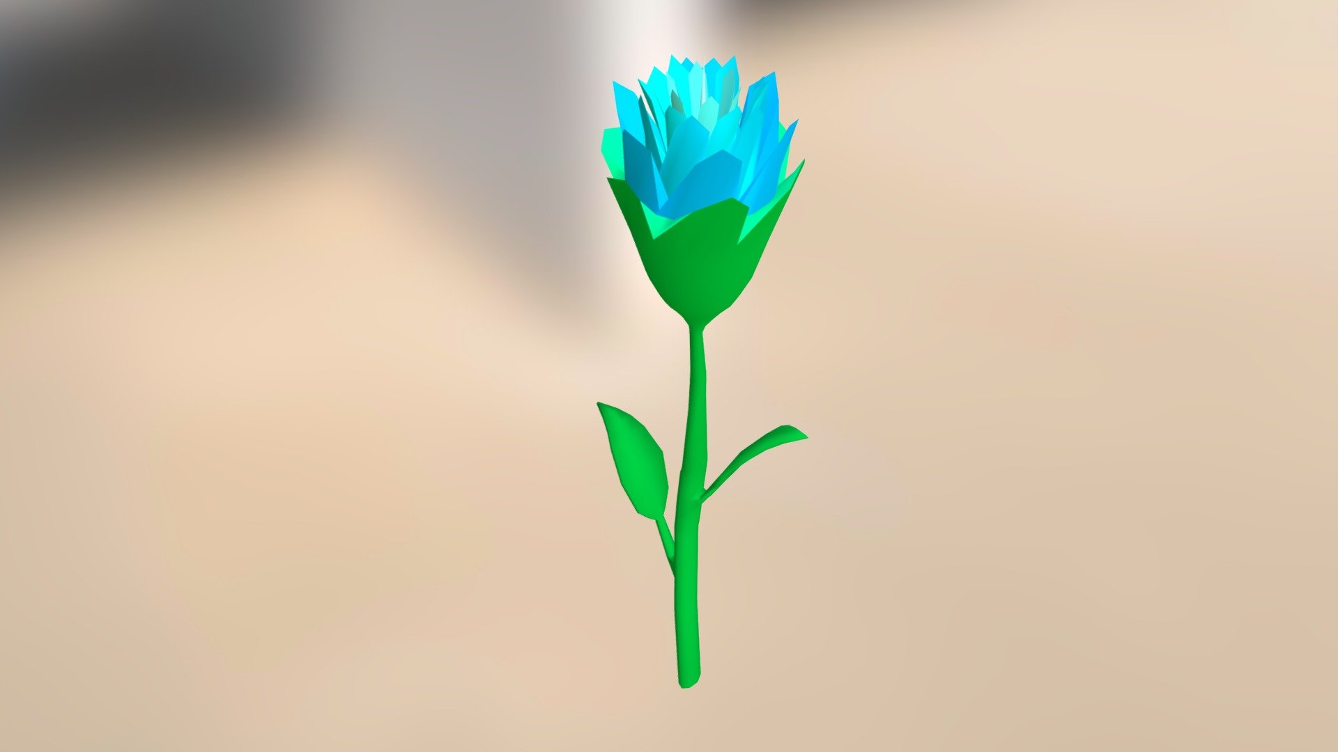 Flower - 3D model by Michiel (@40fy) [e007957] - Sketchfab