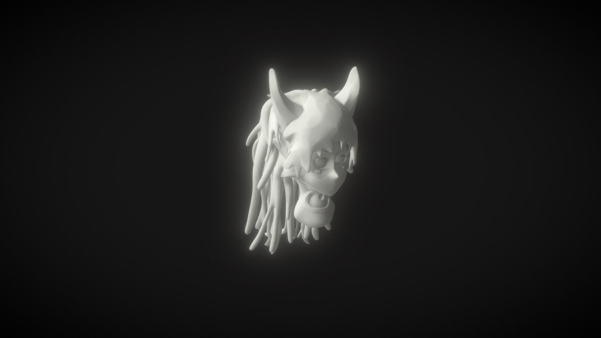 Anime Head Sculpt - 3D model by Xillute | Dev (@janchristian) [e0083a2 ...