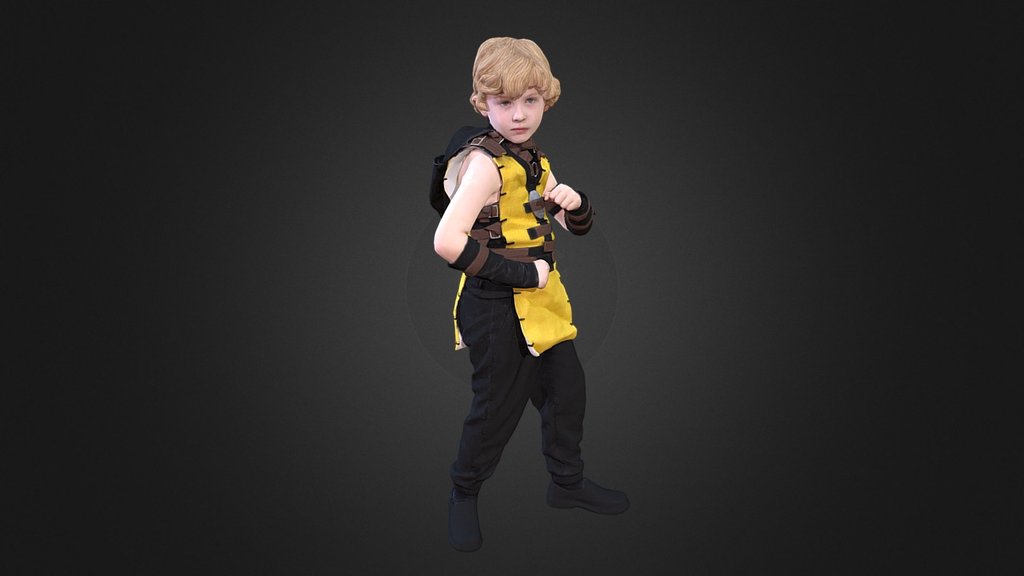 Liam Scorpion - 3D model by EMULAT3D [e008493] - Sketchfab