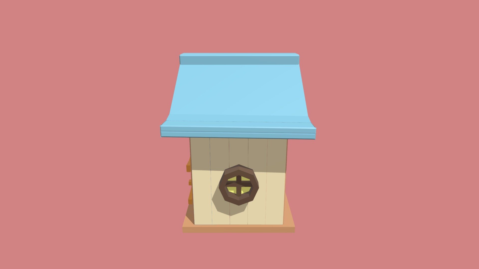 Low poly house - Download Free 3D model by szuchinw [e008684] - Sketchfab
