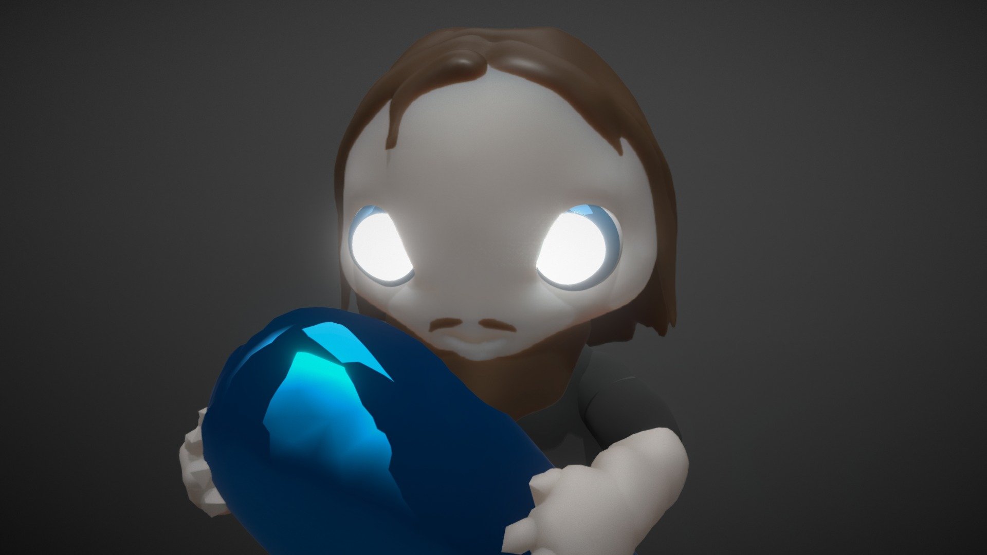 Potato love 1 - 3D model by parnmkie [e008a3e] - Sketchfab