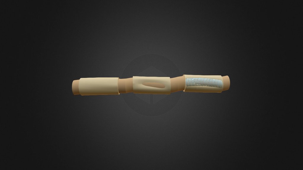 Axon Scaffold Project - 3D model by cgilliland93 [e008f68] - Sketchfab