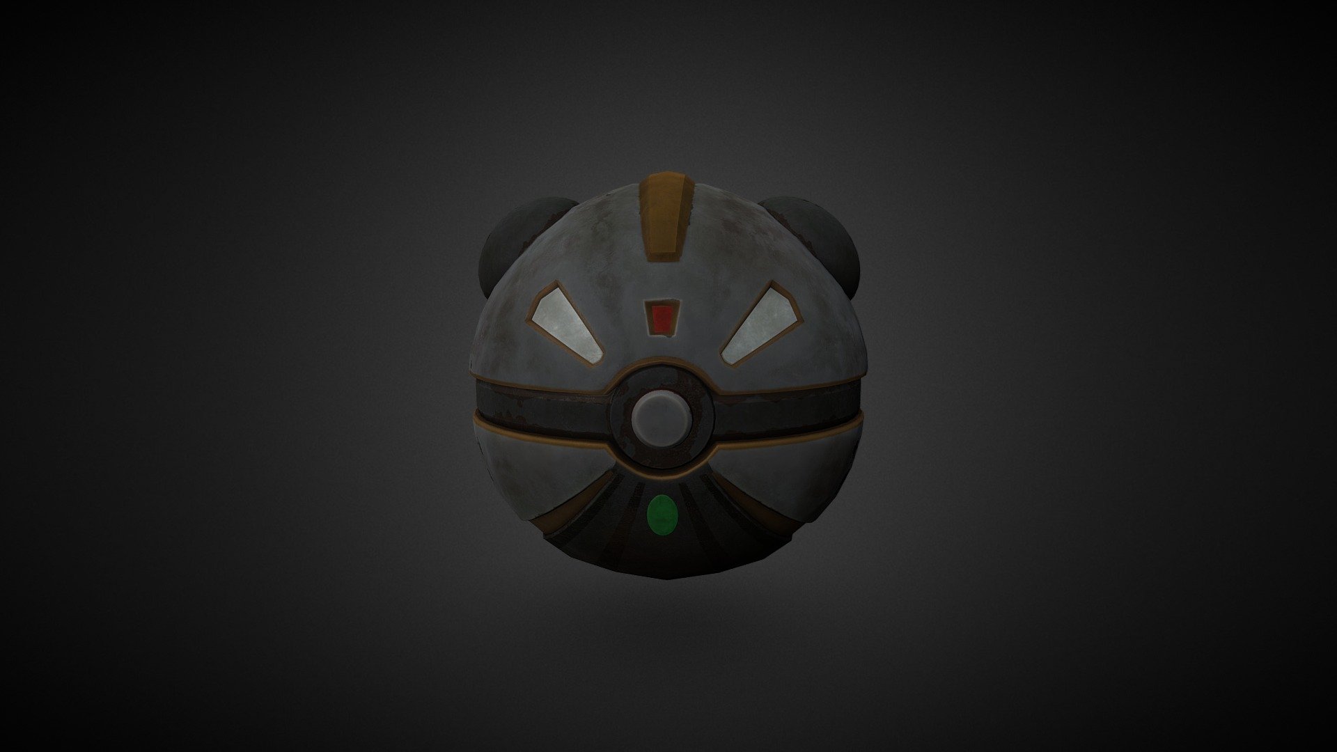 Arceus Pokeball - 3D model by Seshawn Suresh (@seshawnsuresh) [e0090a0 ...