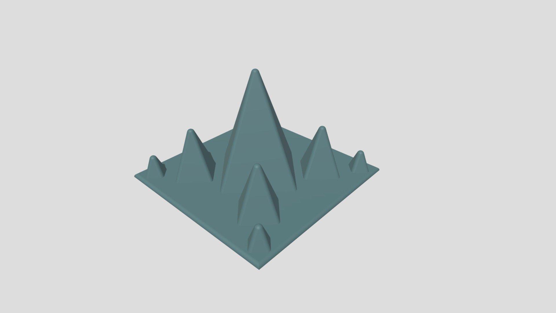 Multi- Pyramid Geometric Model - Download Free 3D model by Omer ...