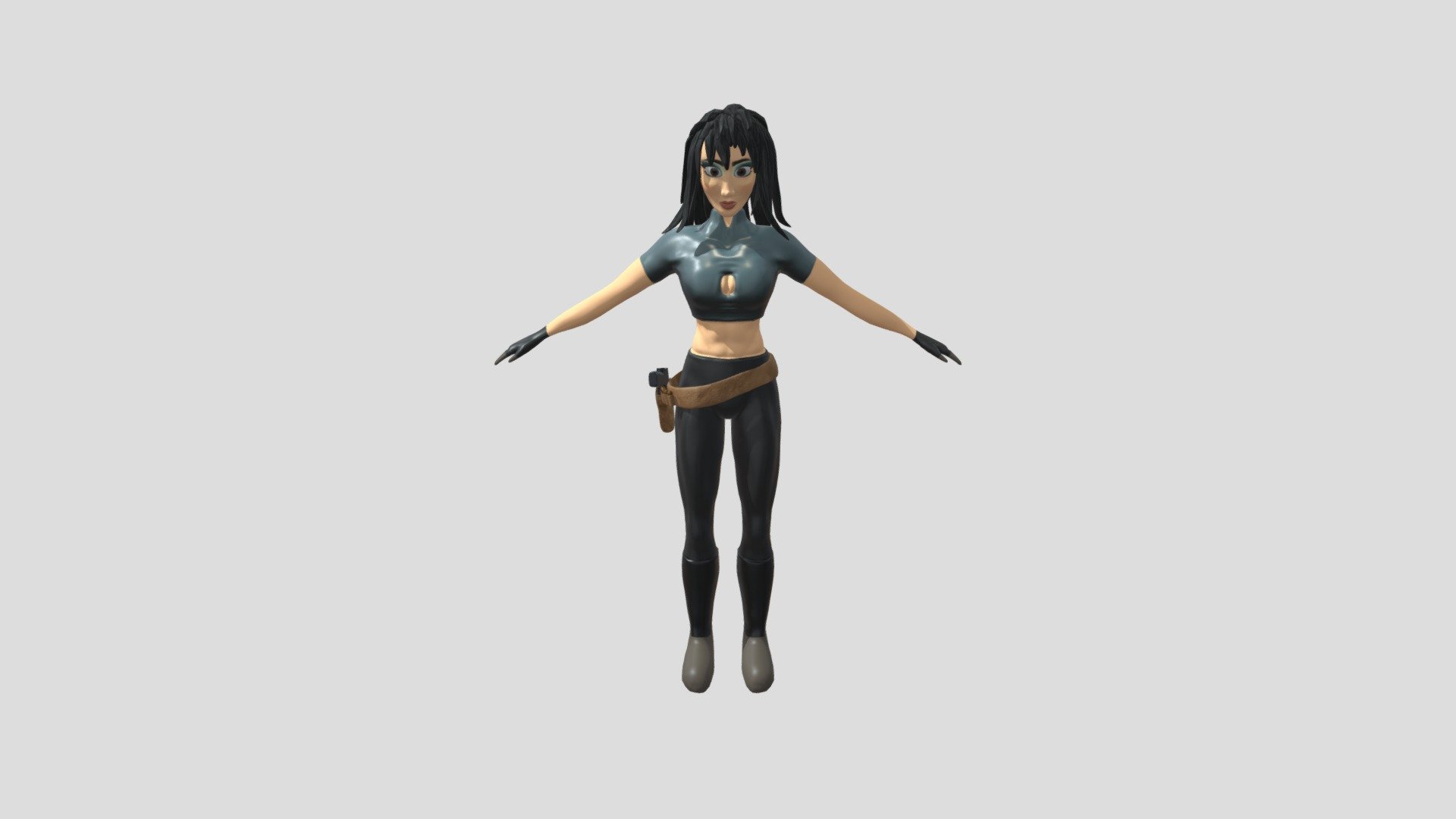 Li Mei Painted and Sculpted - Download Free 3D model by annettem ...