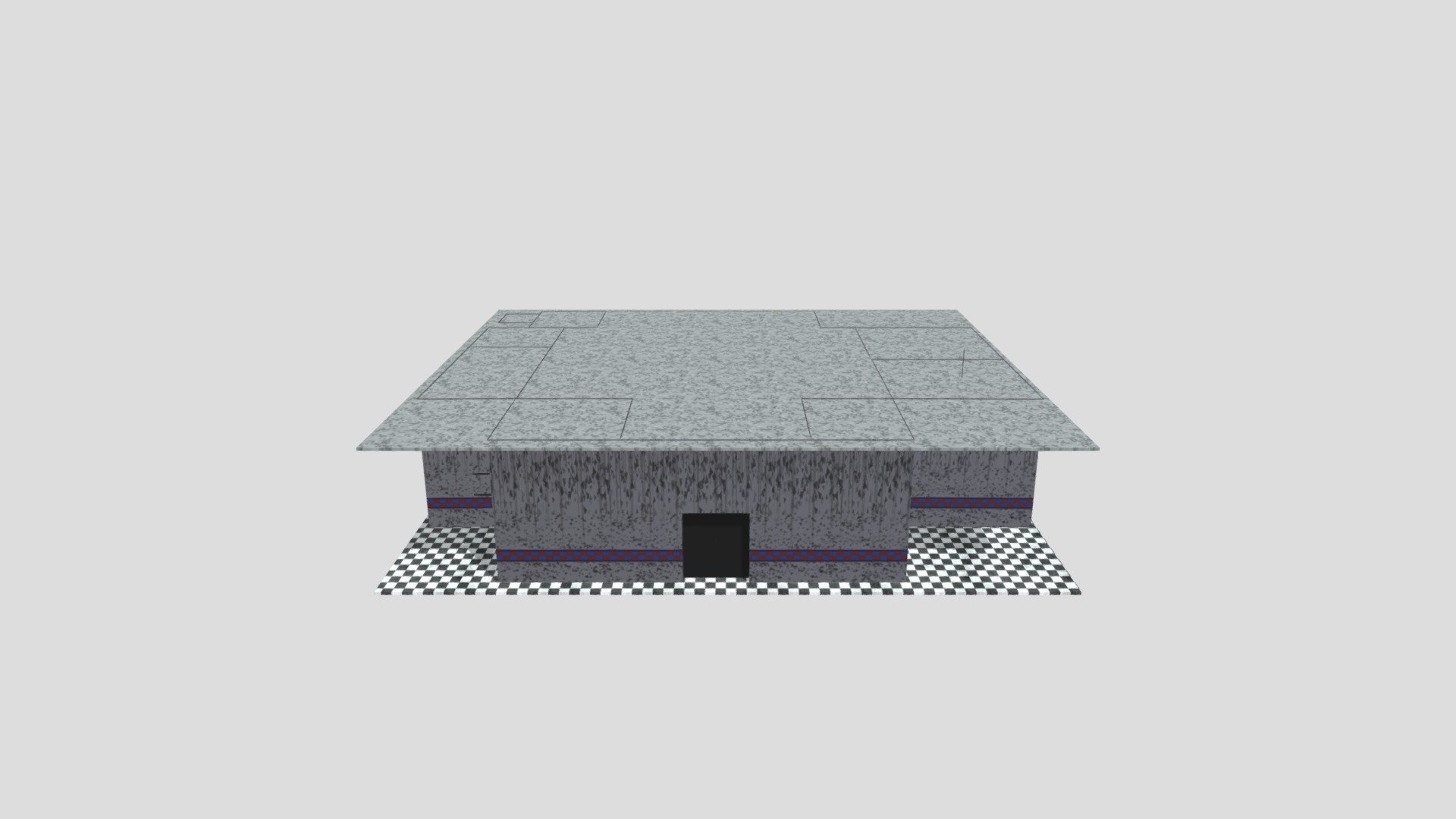 Fredbear_map - Download Free 3D model by Gh4xt3r [e009cba] - Sketchfab