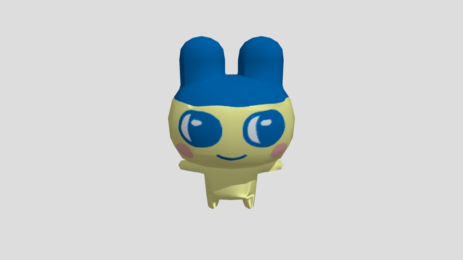 Mametchi - Download Free 3D model by SpongebobGaming90 (@mt.britania ...