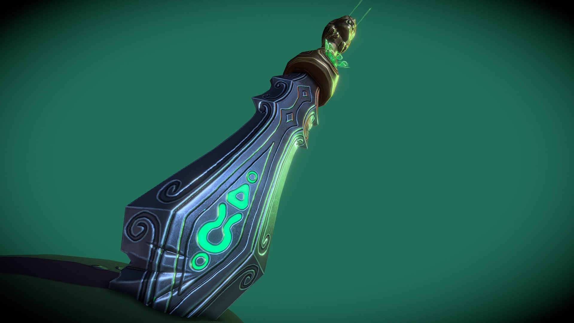 Gorgons' Bane - 3D model by Rookster [e00a66c] - Sketchfab