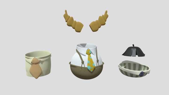 Veggietales 3D models - Sketchfab