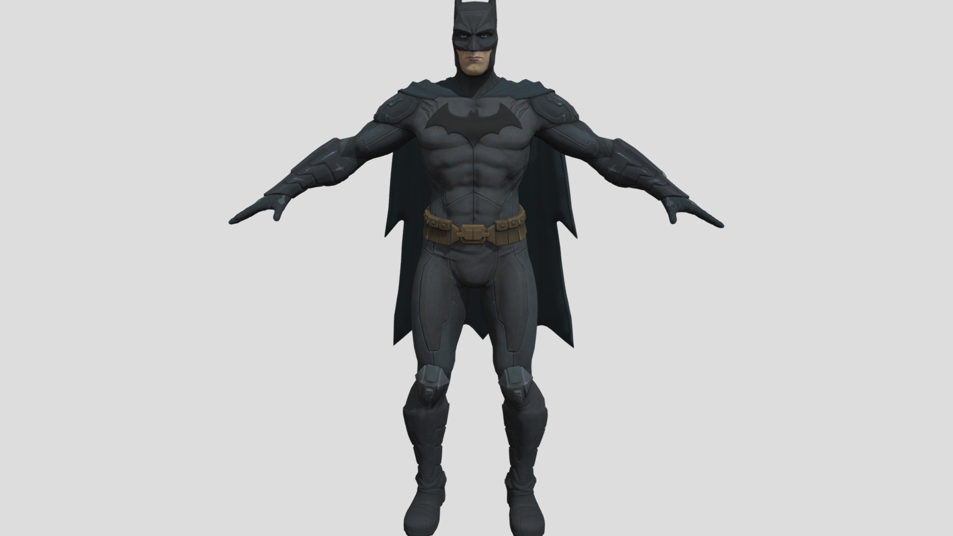Injustice Batman - 3D model by 3D MODELS (@3dworldz) [e00adfd] - Sketchfab