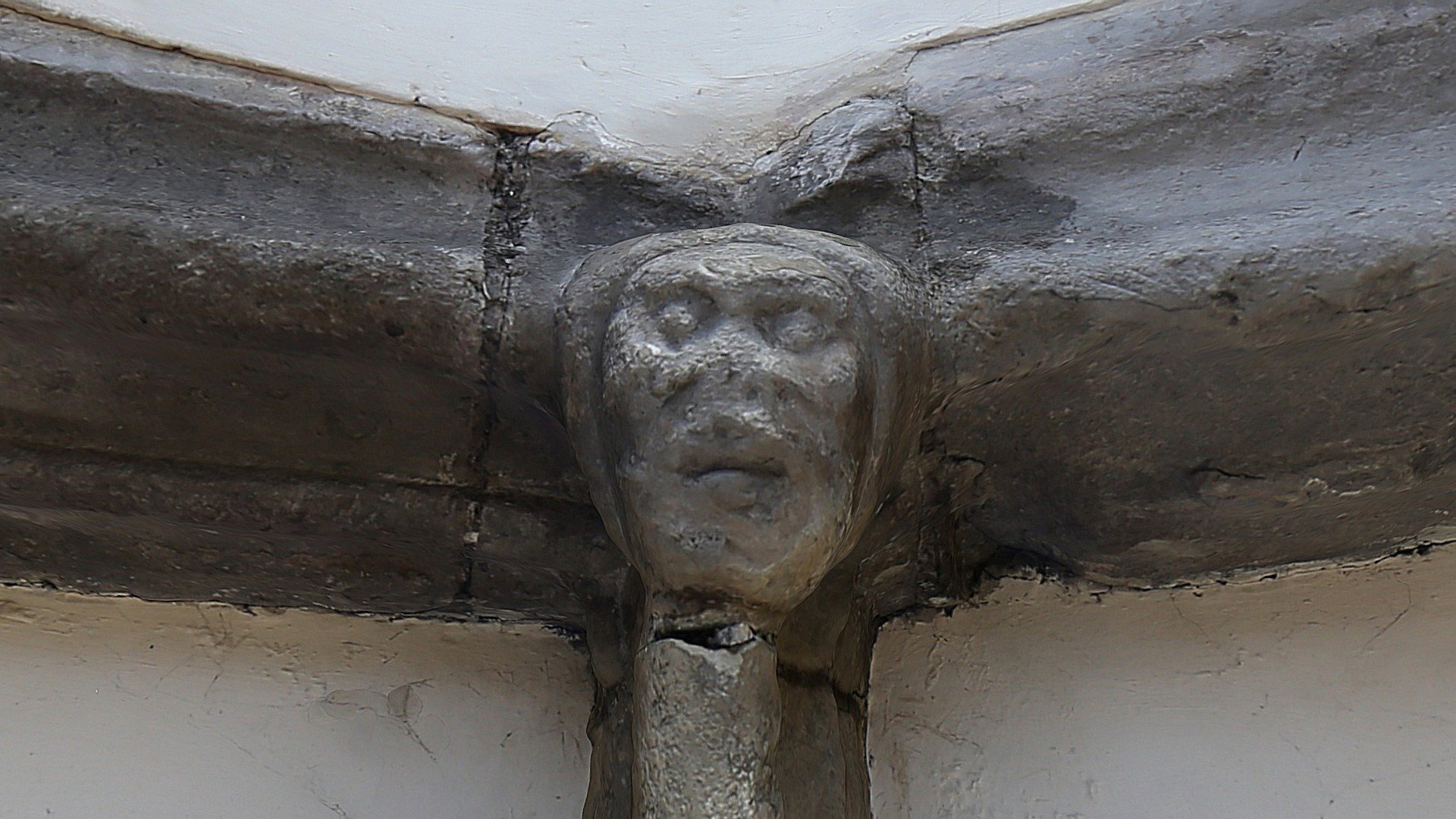 Monk boss c.1340* - 3D model by Rochester Cathedral ...