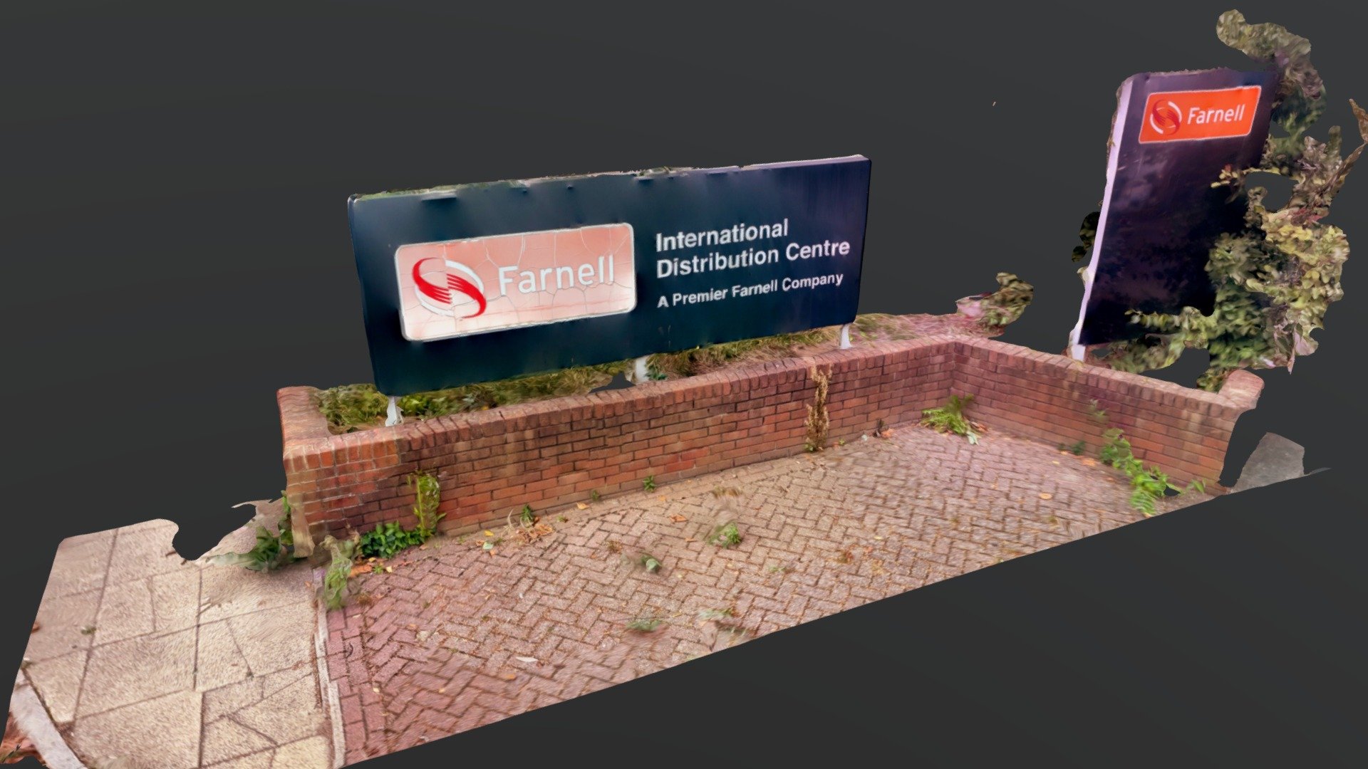Farnell sign - Download Free 3D model by Makemea [e00b213] - Sketchfab