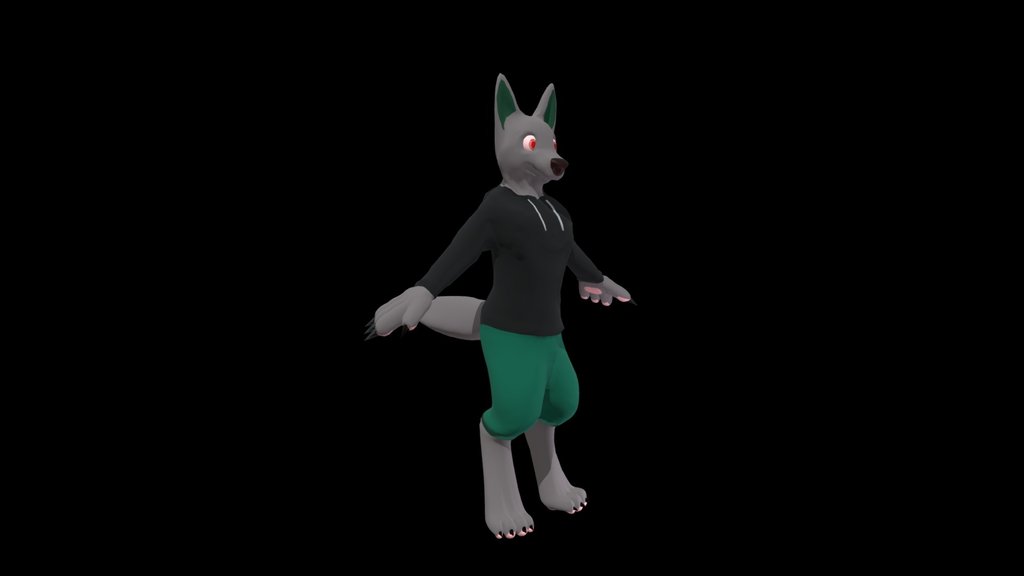characters - anthropomorphic - A 3D model collection by Firespury (T ...