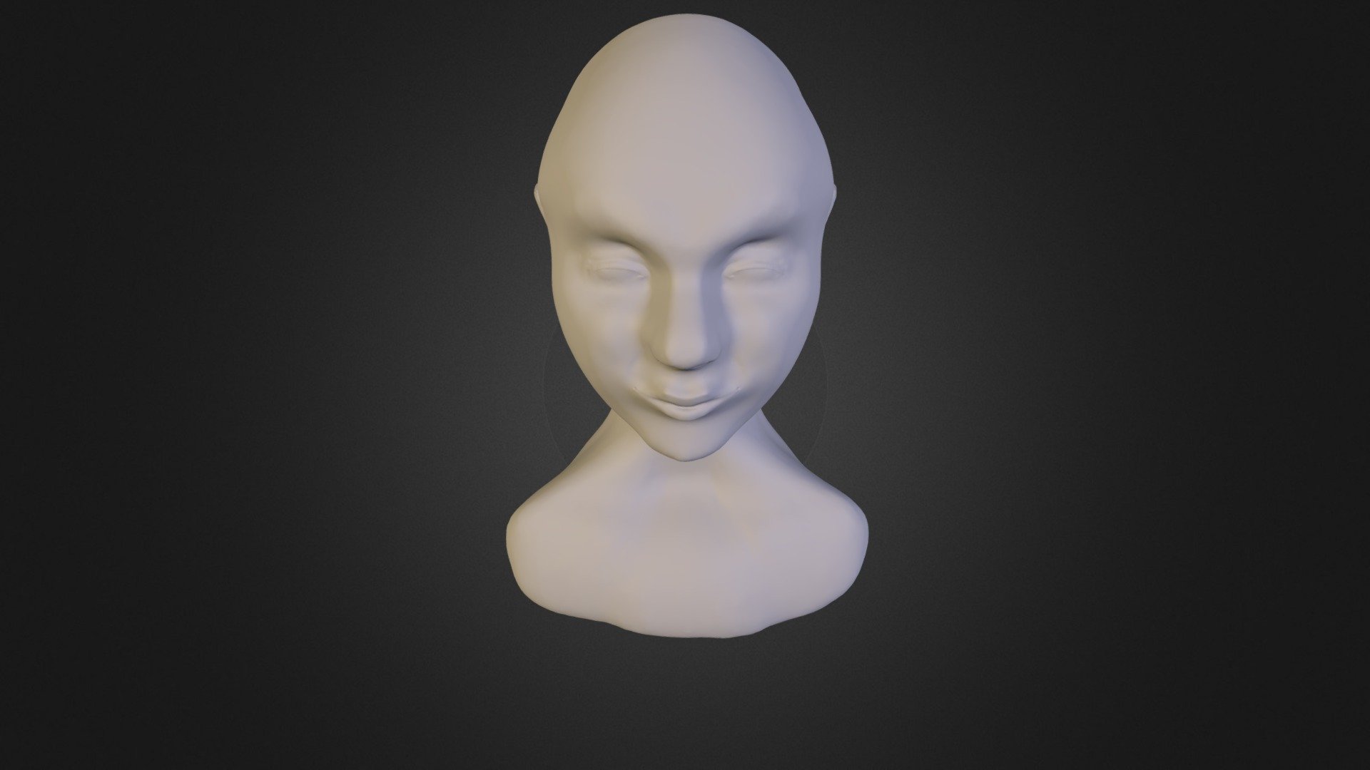 face_model - 3D model by elisabeth.cleveland [e00b572] - Sketchfab