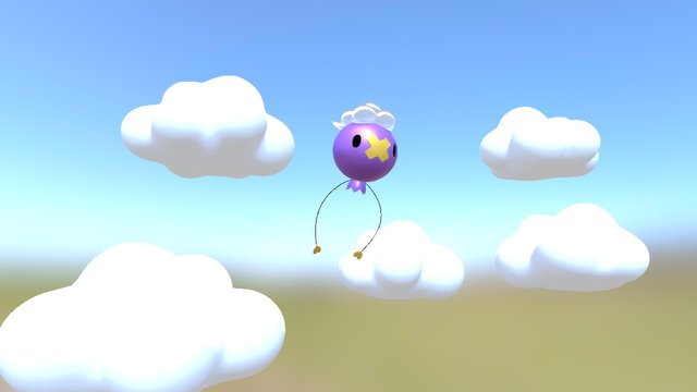 Drifloon 3D models - Sketchfab