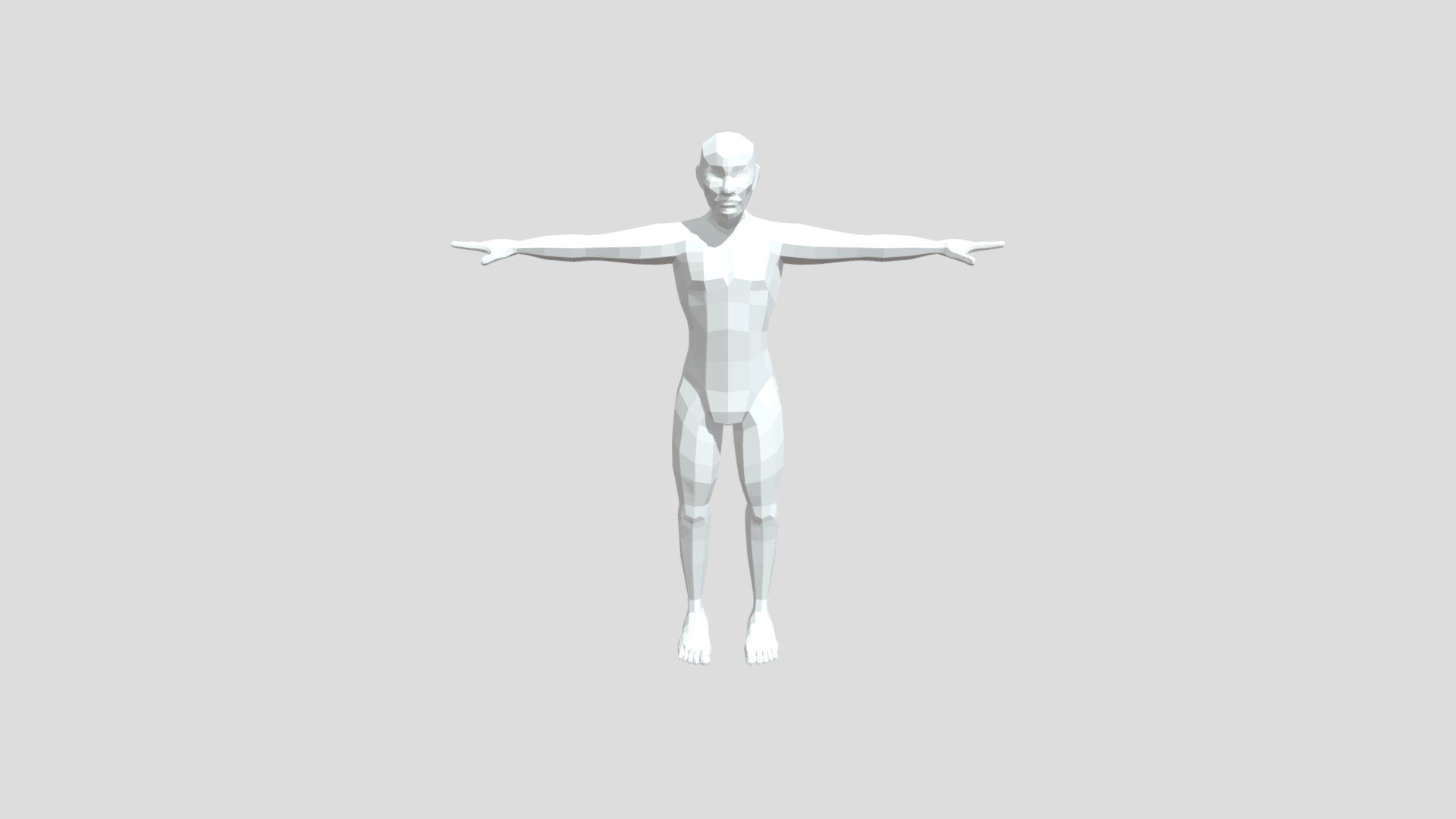 MALE BASE - 3D model by tester_account [e00bce0] - Sketchfab