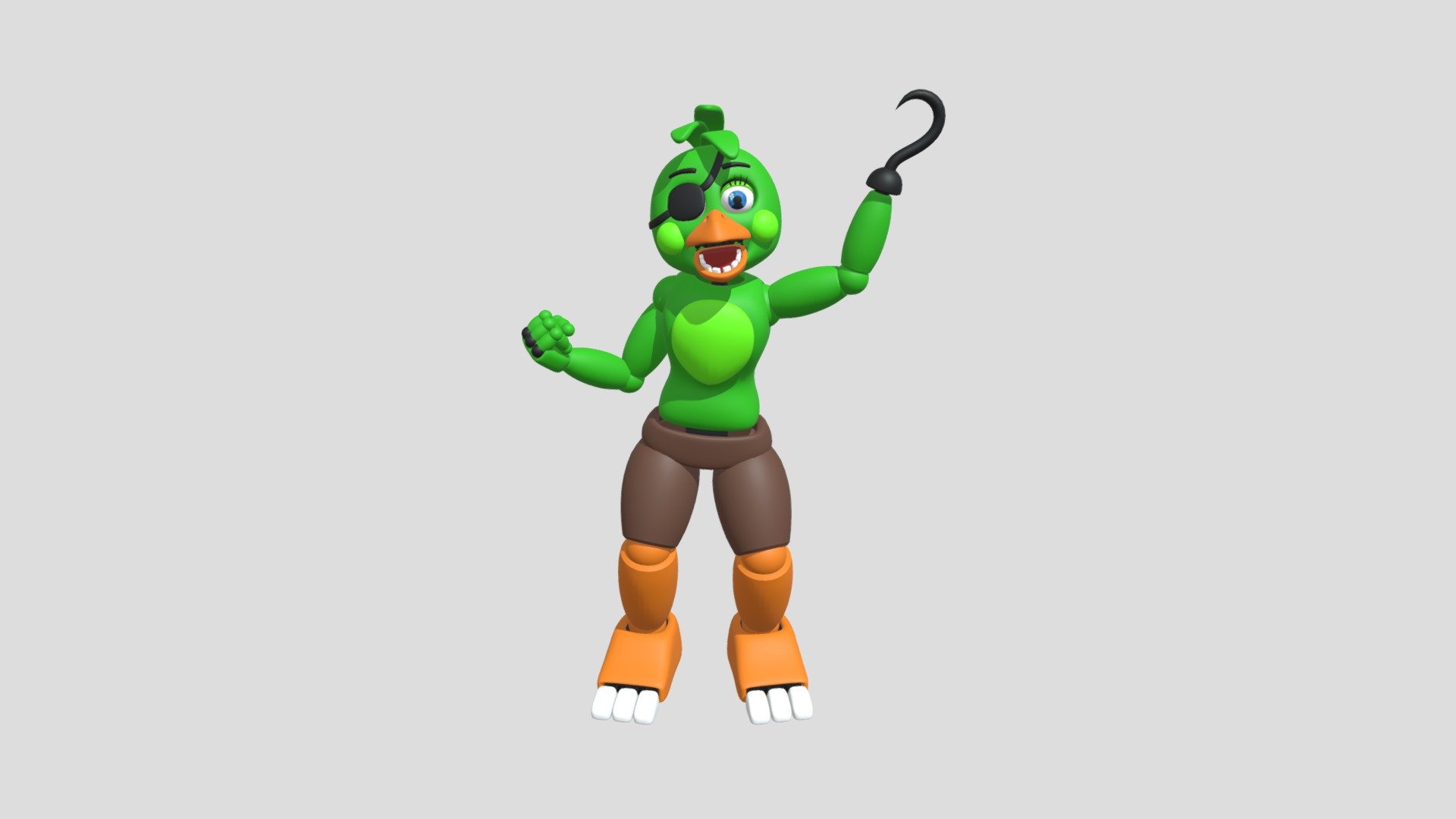polly toy versoin - Download Free 3D model by cevans2026 [e00bd50 ...