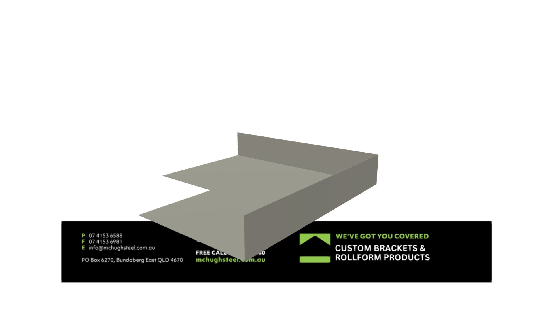 FAIMGU Fascia Internal Mitre Gully - 3D model by mchughsteel [e00cc0a ...