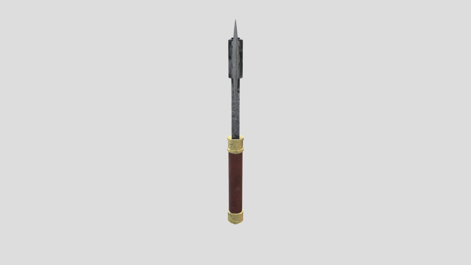 DGM 1660 Axe - 3D model by Justin Pederson (@JustinPederson) [e00cd98 ...