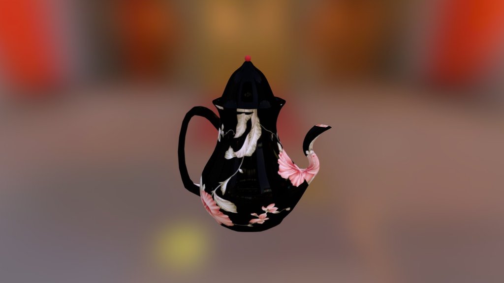 Teapot - 3D model by tiana.rice [e00d5c3] - Sketchfab