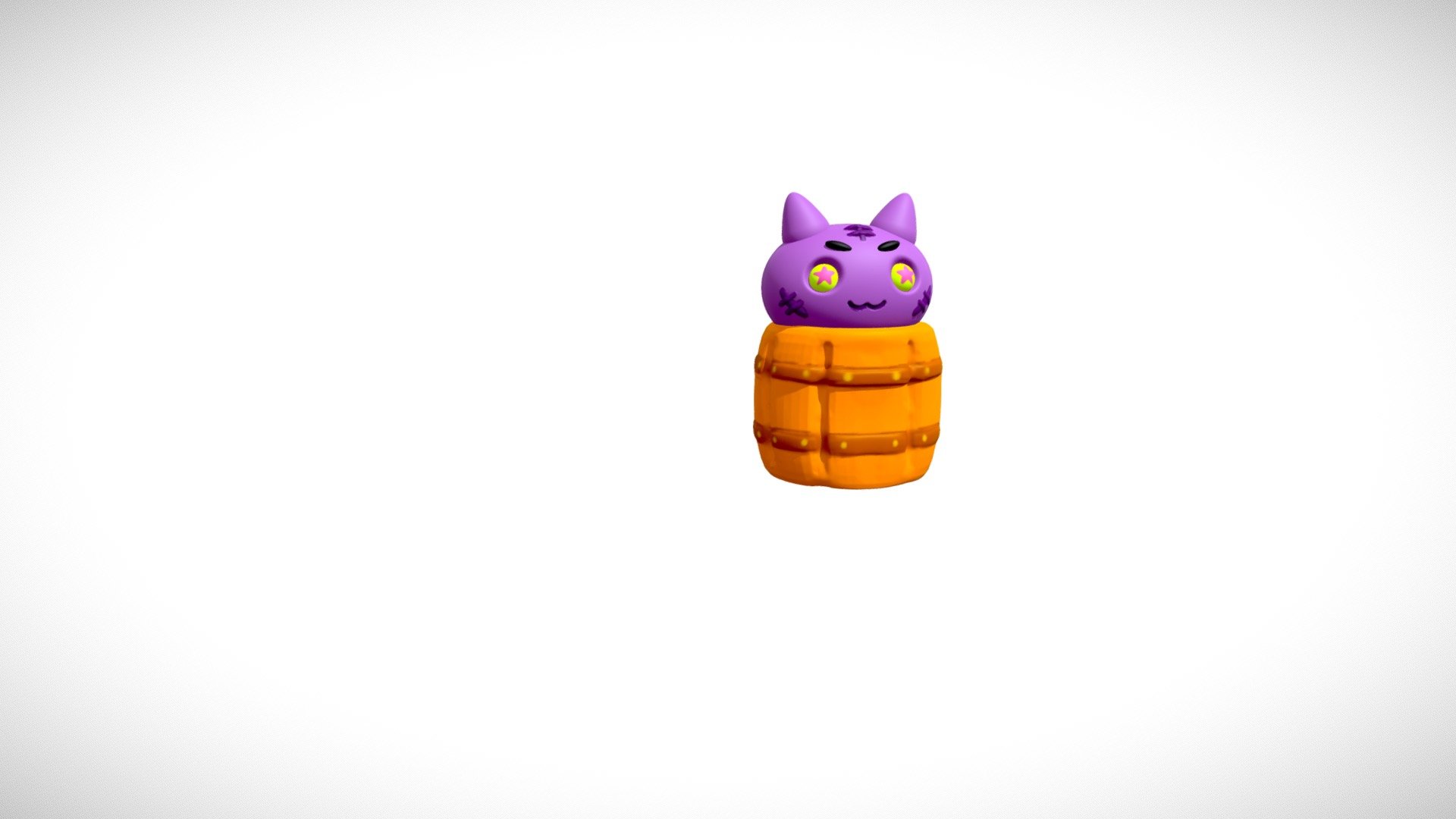 Tiger ครับผม - 3D model by CPoo [e00e1d8] - Sketchfab