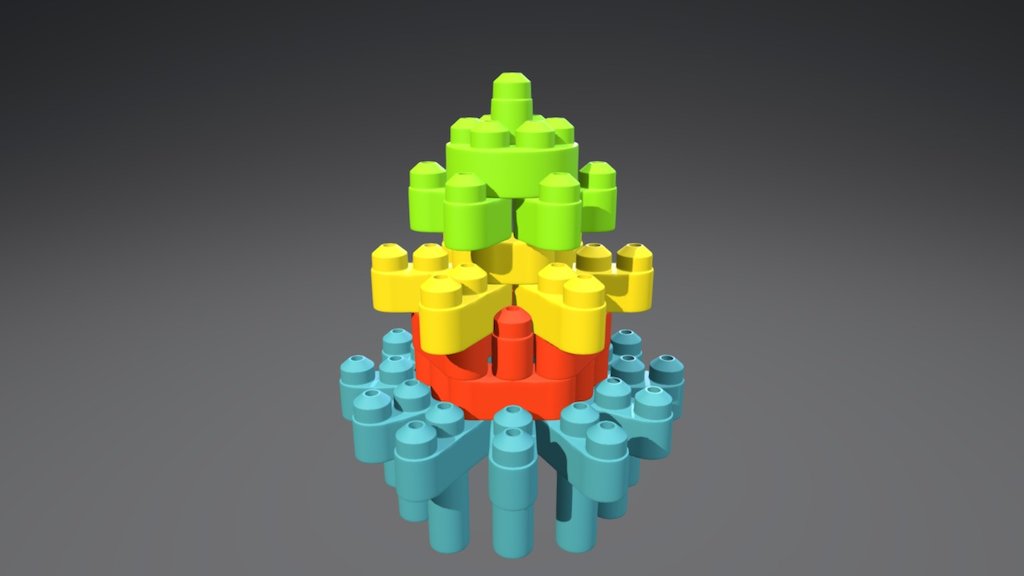 Himmelstern China PolyM - 3D model by DiNDesign [e00e243] - Sketchfab