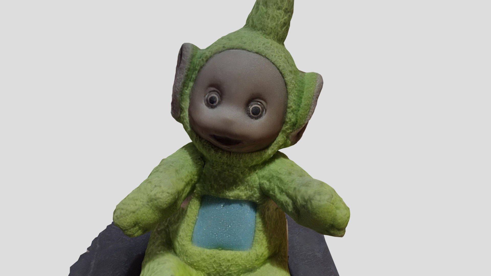 Teletubbie 3D - Download Free 3D model by agusstrokes [e00e262] - Sketchfab