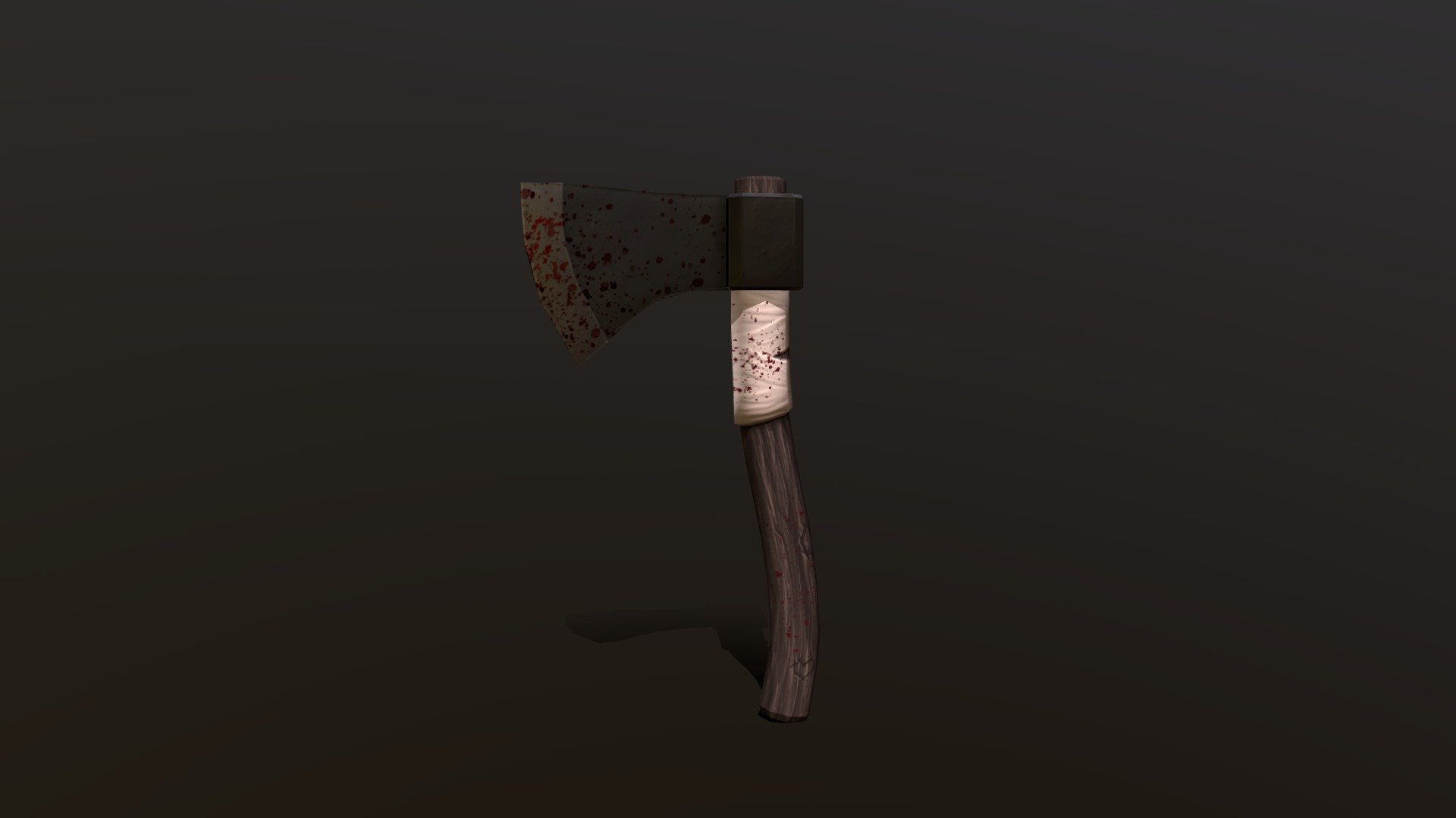 Hand Painted Axe - 3D model by MangleBunny [e00ed43] - Sketchfab