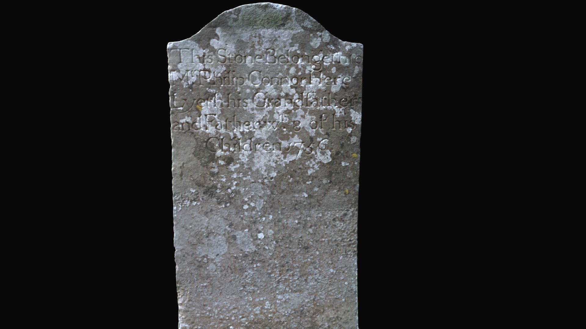 Templeogue Connor Family Headstone - Download Free 3D model by ...