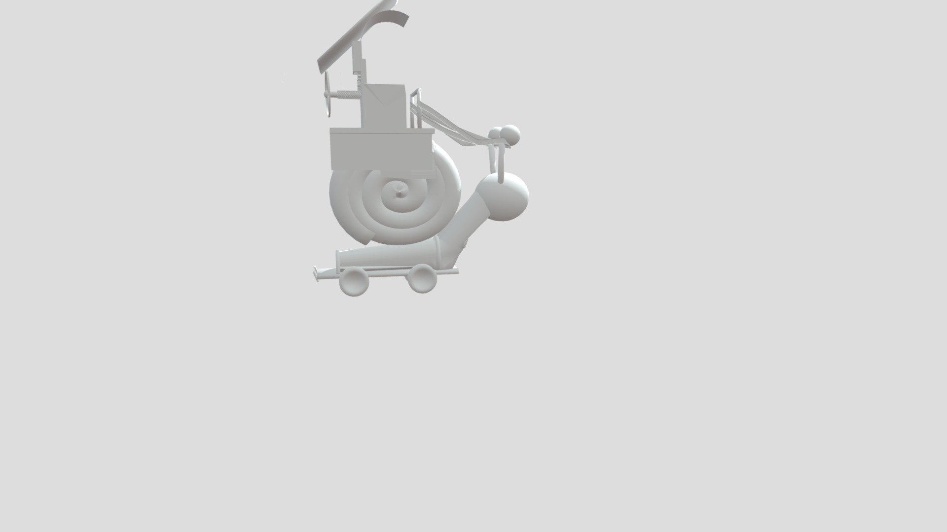 Snail_Transport - 3D model by shanana [e00f6bf] - Sketchfab
