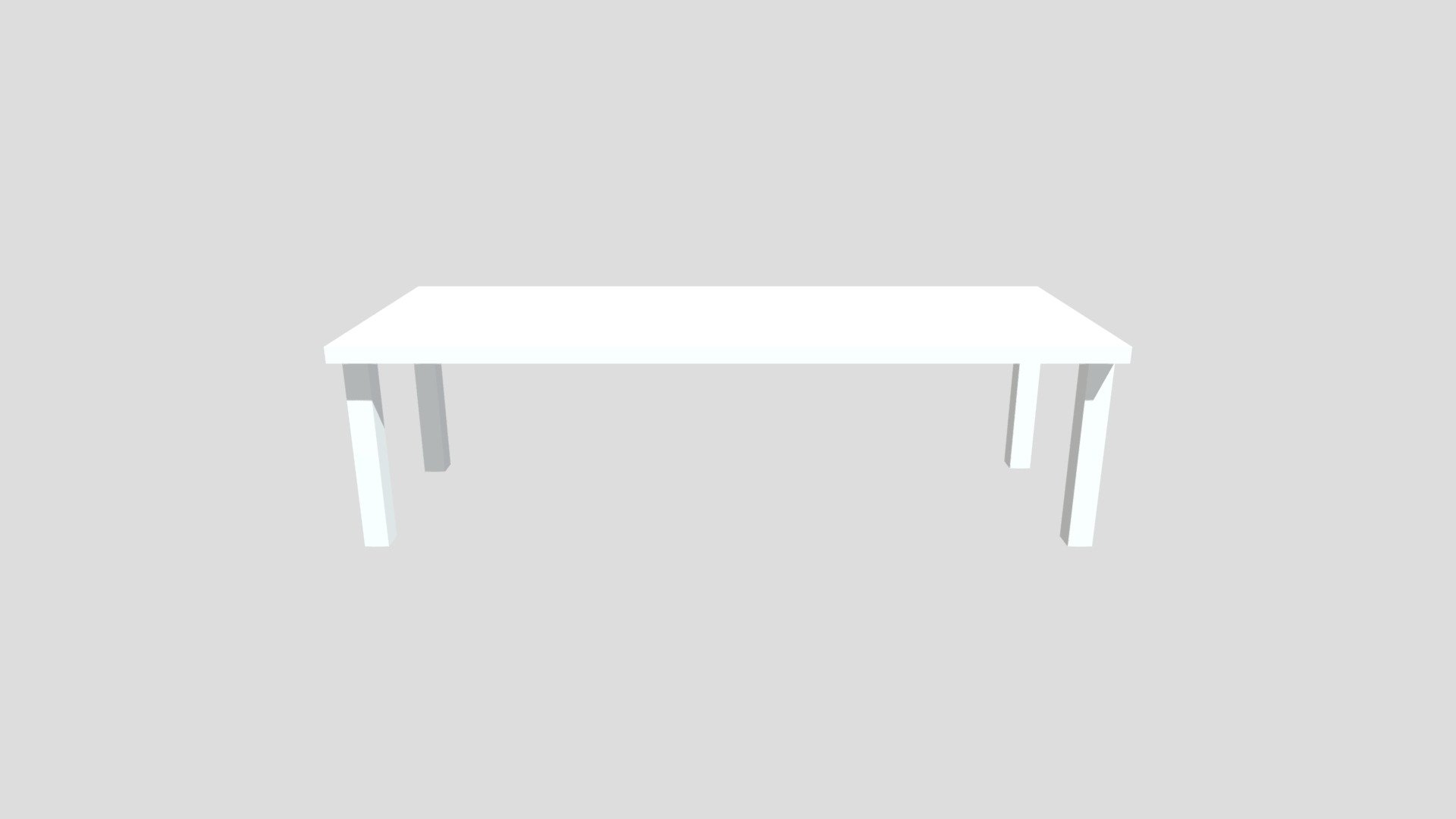 Table obj - 3D model by NoahJamesSmurf [e00fbe7] - Sketchfab