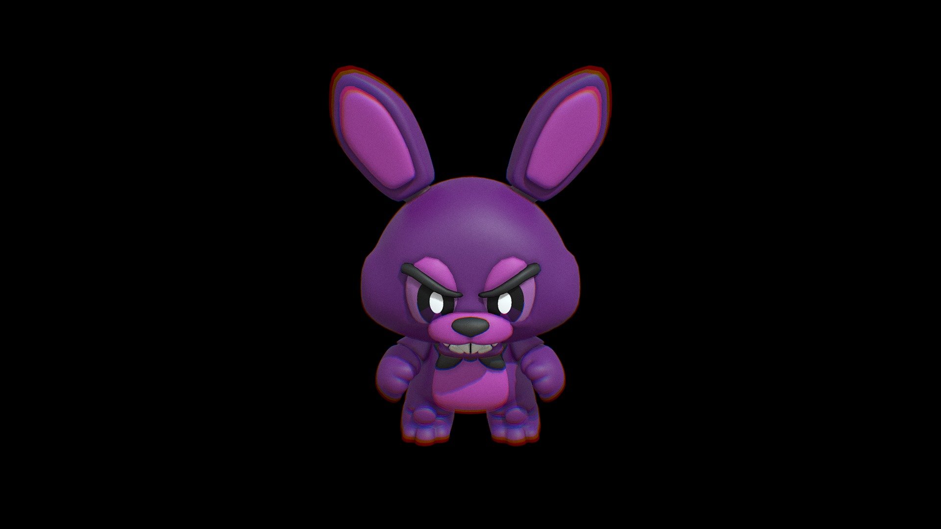 Old Shadow Bonnie - Download Free 3D model by royalroyaltymodel112 ...