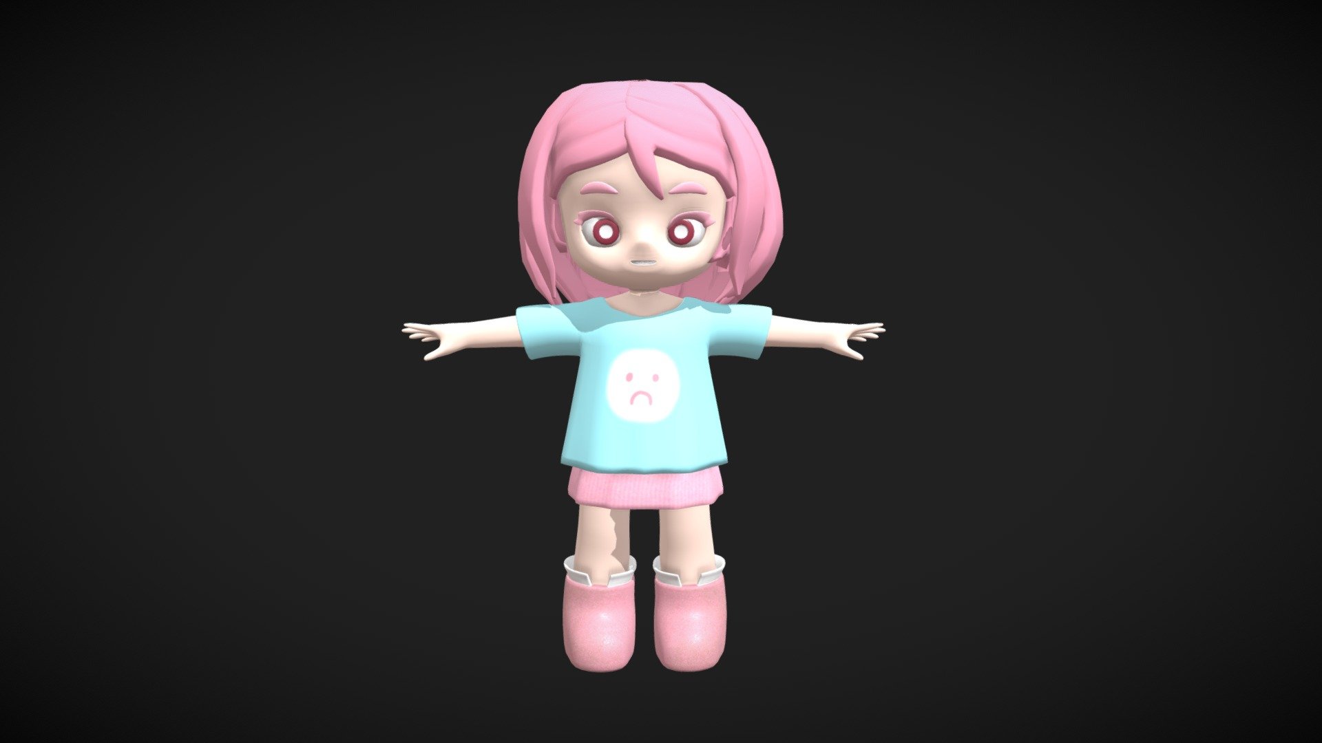 DoanThiNgocBich_SE180116_HW7 - 3D model by ngocbich.doan (@ngocbich ...