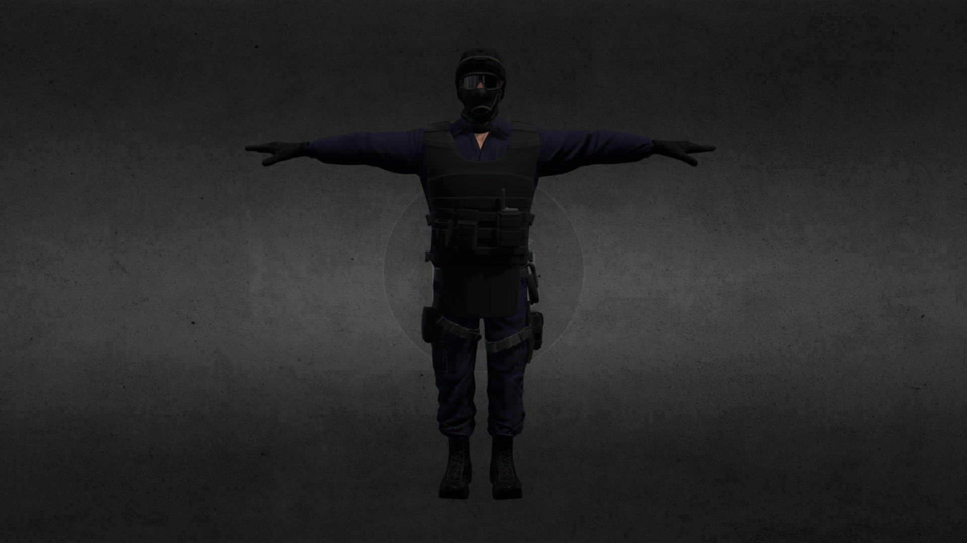 Special Forces - Download Free 3D model by George Zhuzha (@Zhork9 ...