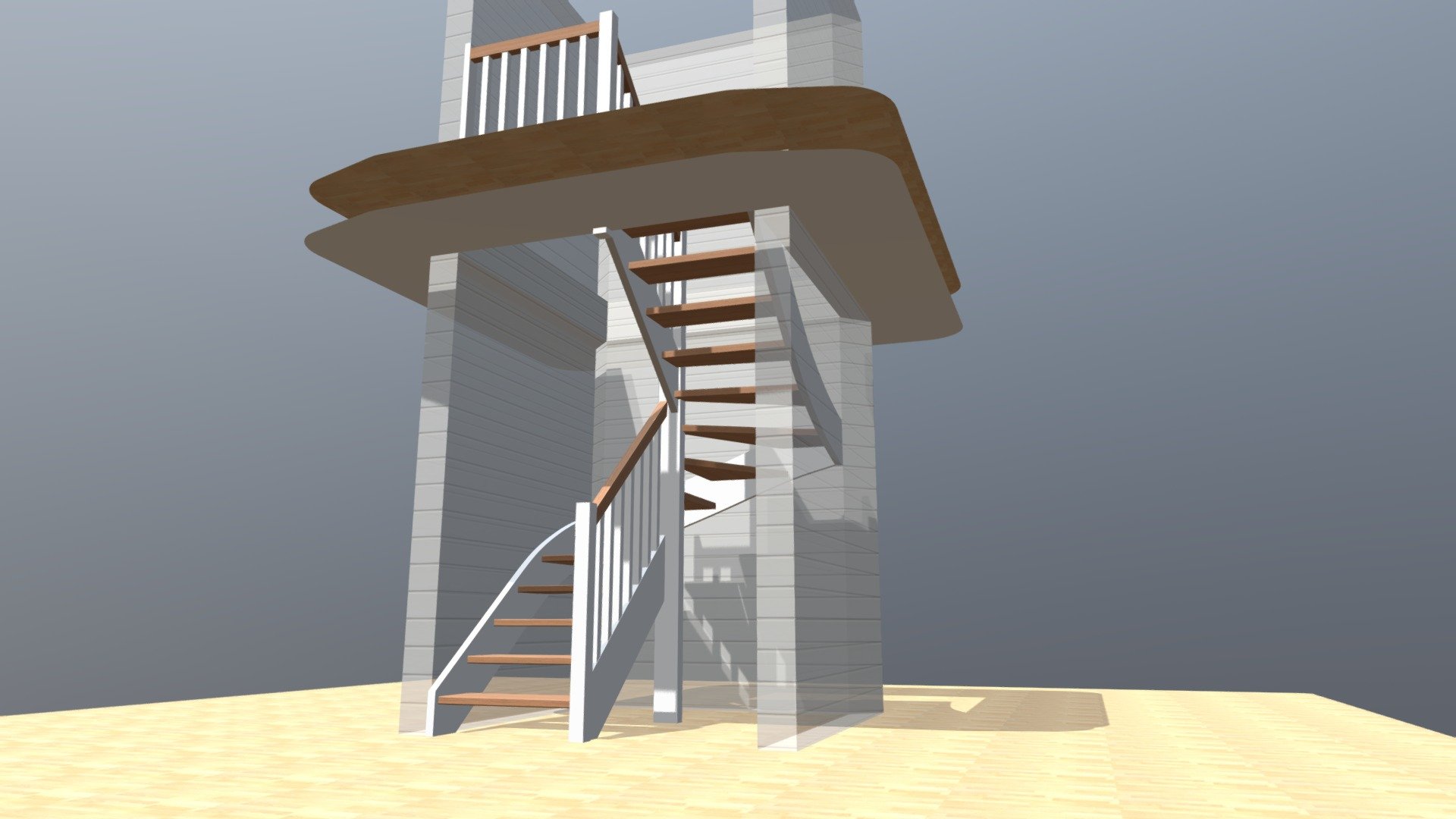 TMF_08-3 - 3D model by CAD4Wood - Alari (@cad4wood) [e0109f9] - Sketchfab