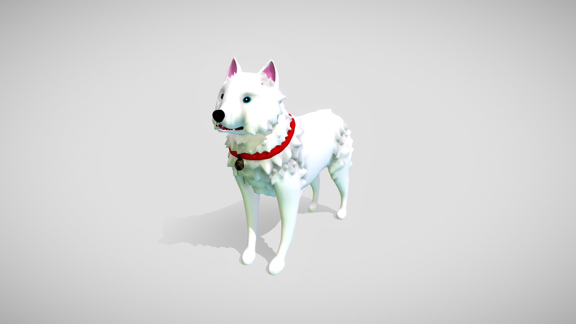 Dog model - Oscar - 3D model by Aoife Berry (@berryaoife) [e010f4f ...