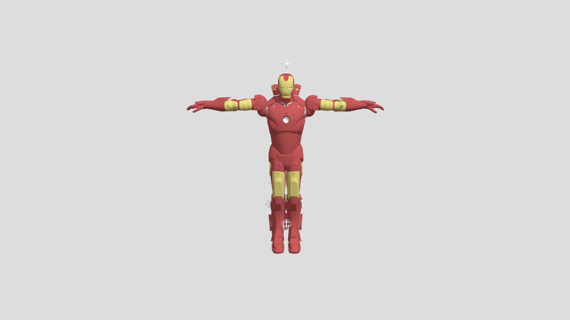 Iron Man - 3D model by Stickfy [e0116f1] - Sketchfab
