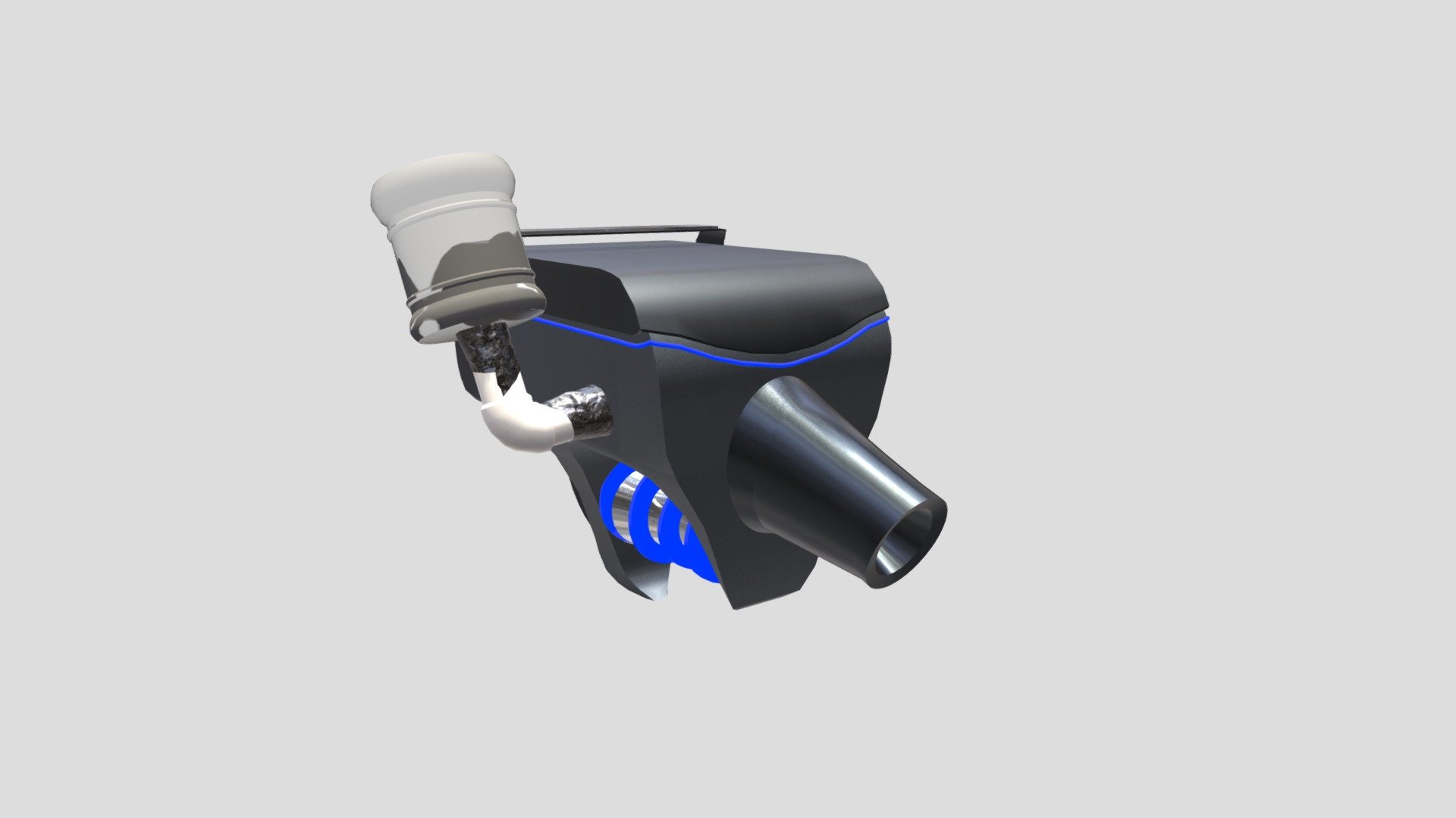 hoover gun - 3D model by soph18 [e0126ea] - Sketchfab