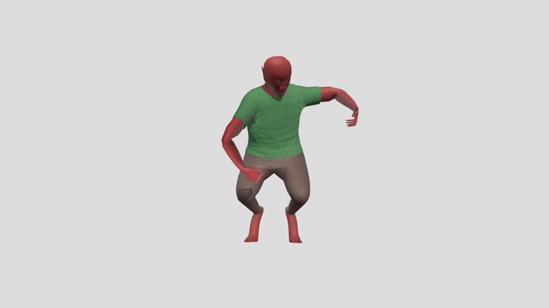 Fantasy Garden - Imp Character - Download Free 3D model by Mathias ...