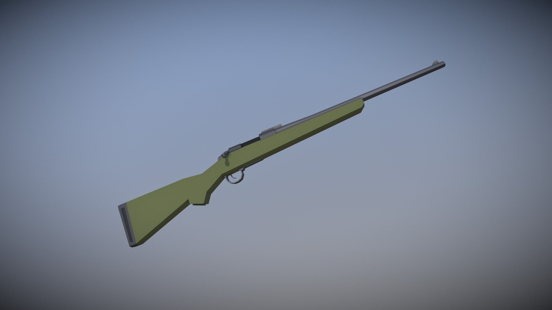 Hunting Rifle - CG - 3D model by fiffe [e012ebf] - Sketchfab