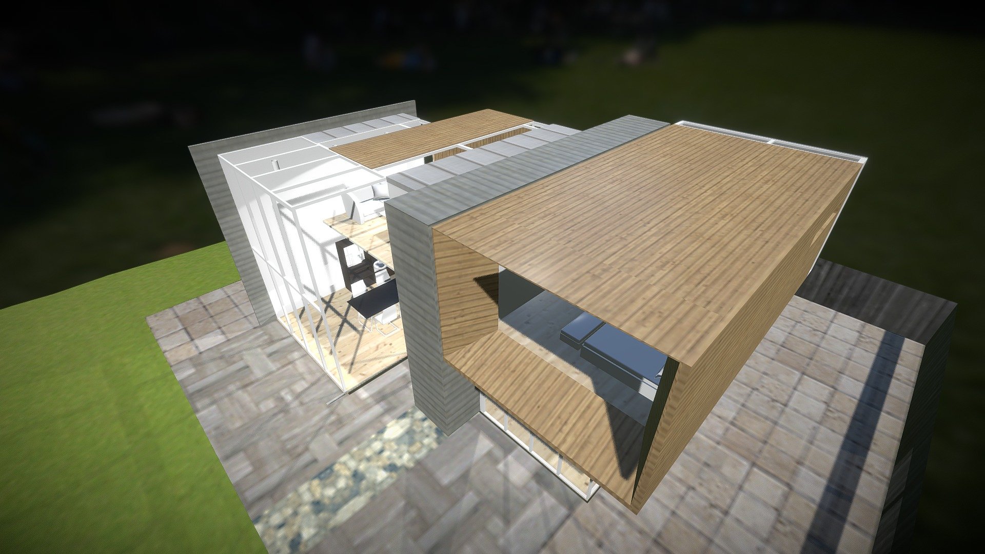 house no 9 updated - 3D model by hemant89 [e013122] - Sketchfab