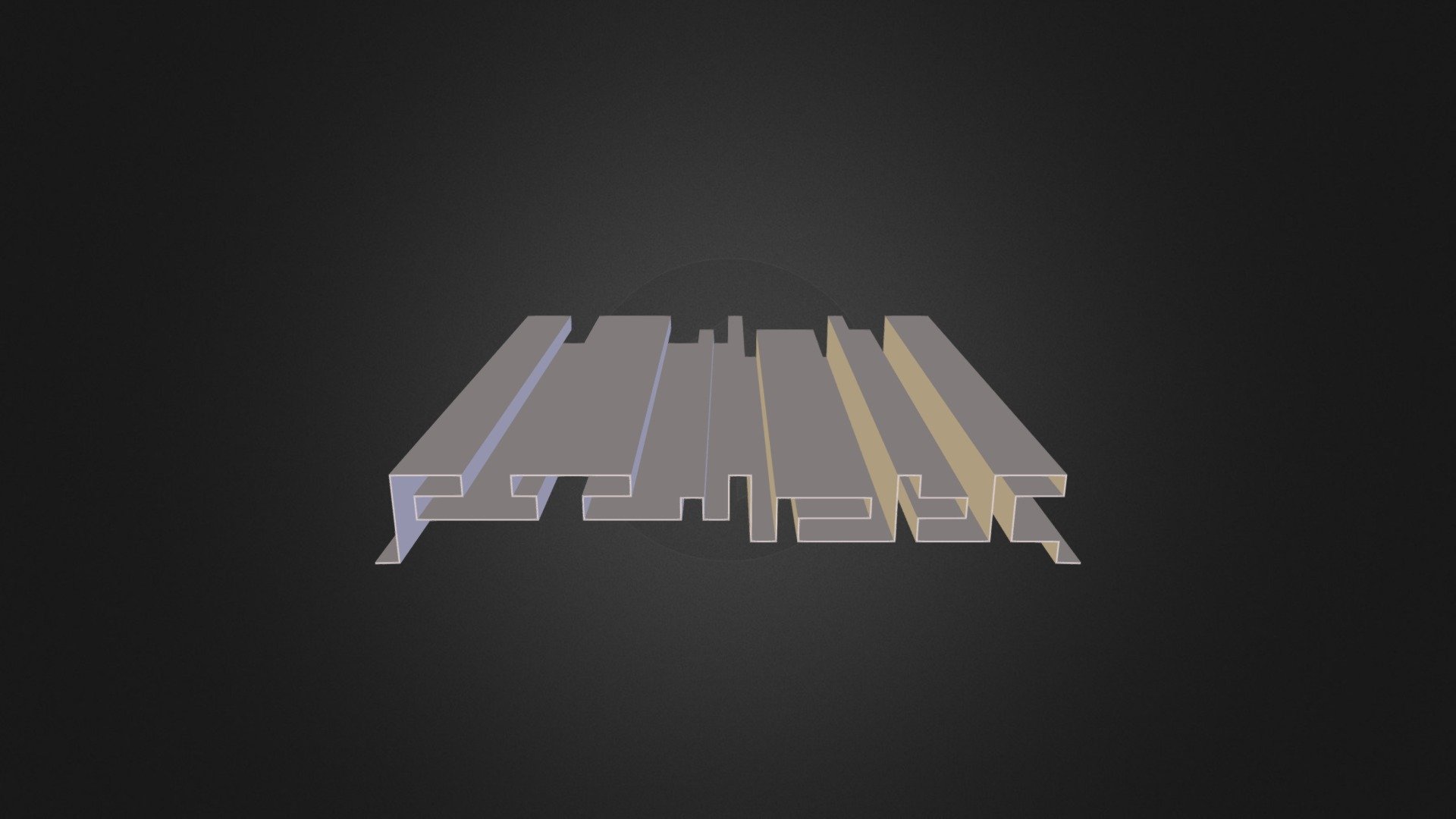 Acoustic Ceiling - 3D model by 3dindustries [e0131a8] - Sketchfab